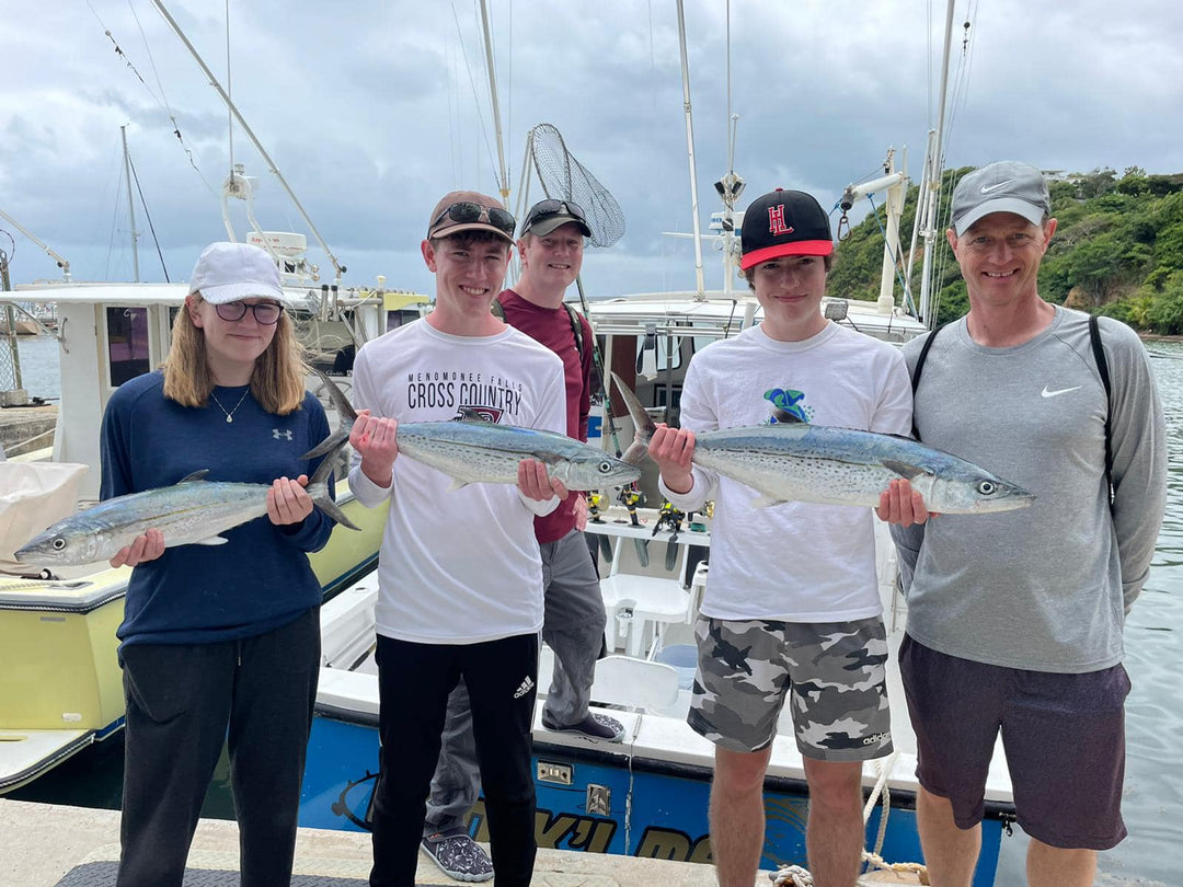 Offshore Private Fishing – KonKlma Fishing Charter